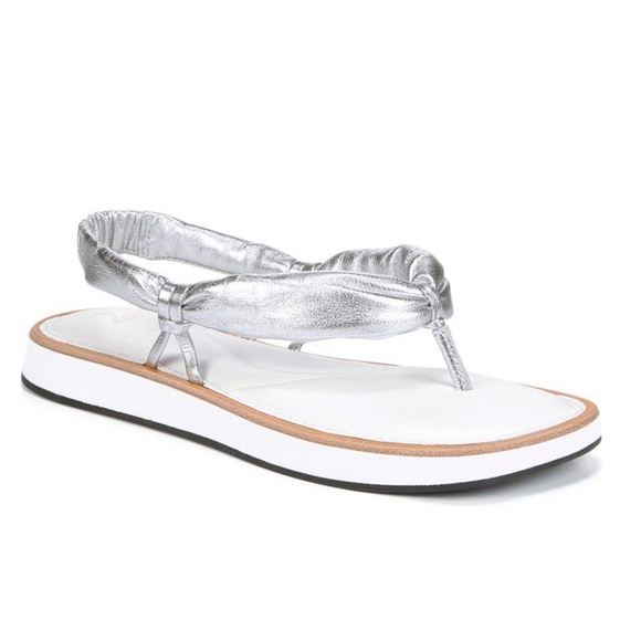 27 EDIT | Shoes | 27 Edit Naturalizer Gwenna Padded Silver Metallic ...